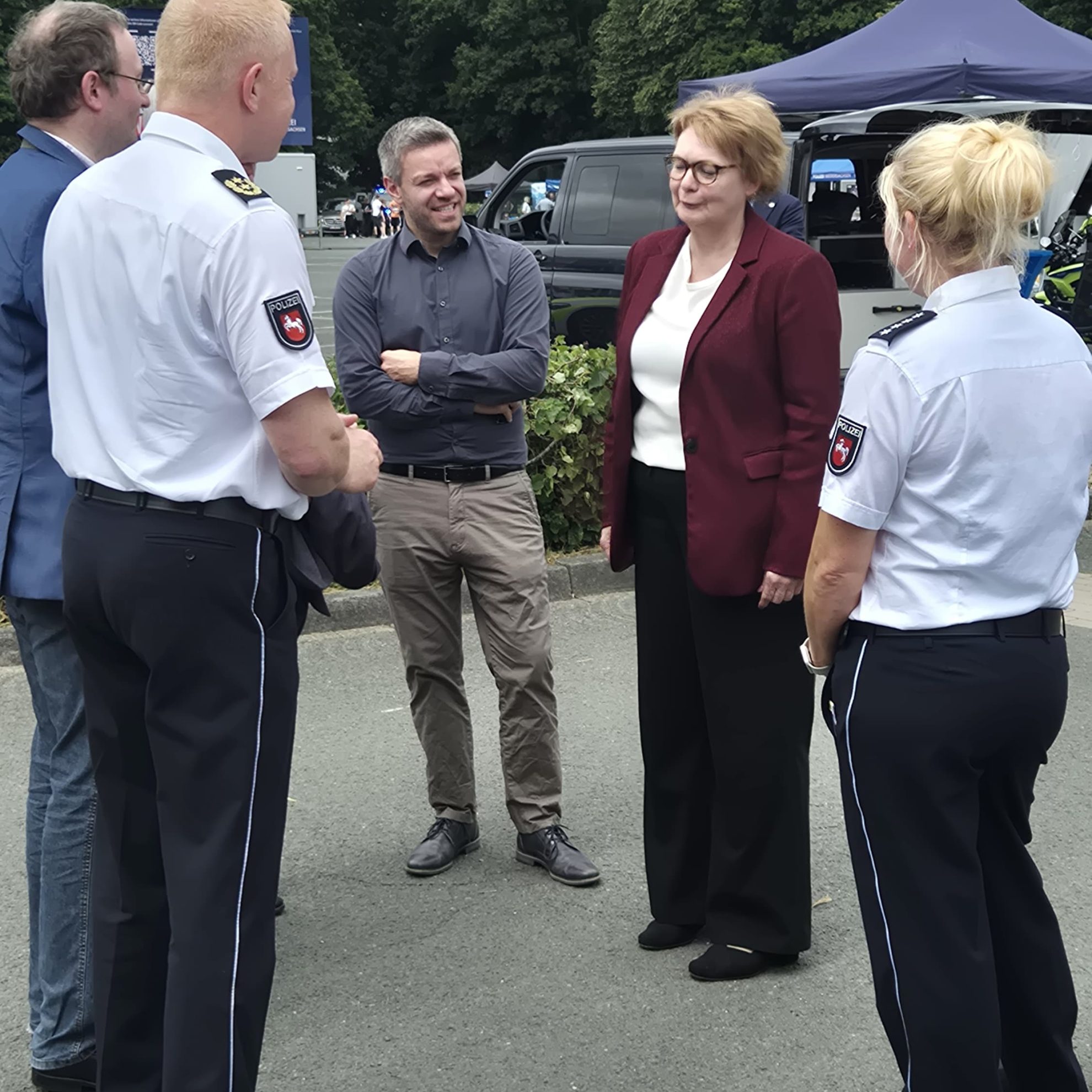 Welcome Day bei der Polizeiakademie Niedersachsen in Oldenburg › Deniz ...
